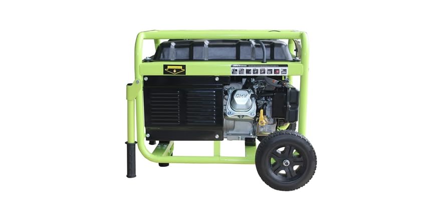 Green Power Dual Fuel Generator, 5250watts