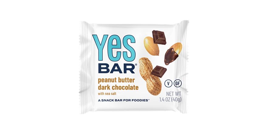 The Yes Bars Variety Pack #9, 18-Pack