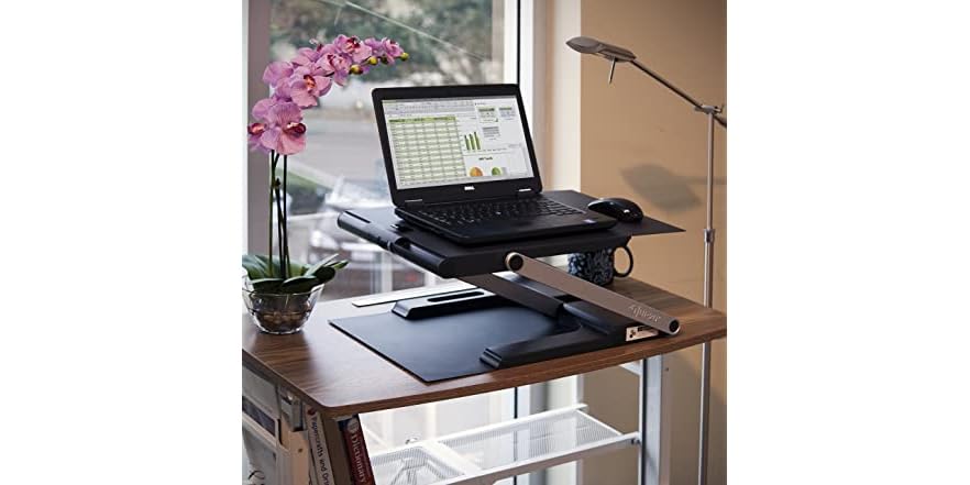 Origami UP2U Height Adjustable Laptop Desk