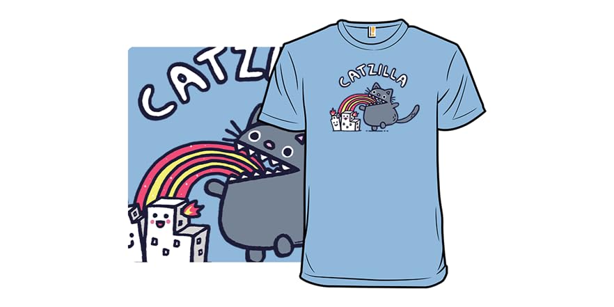 Cute Catzilla