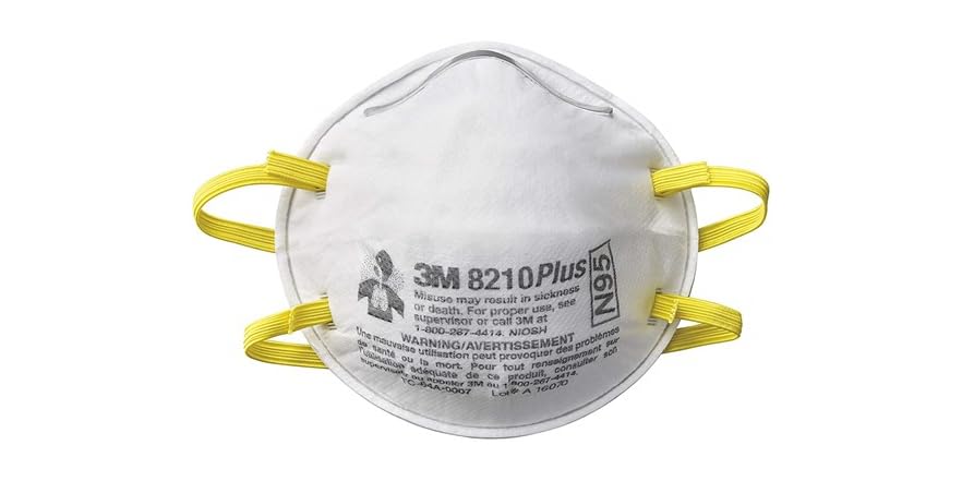 3M Performance Respirator Paint Prep Mask 20-Pack