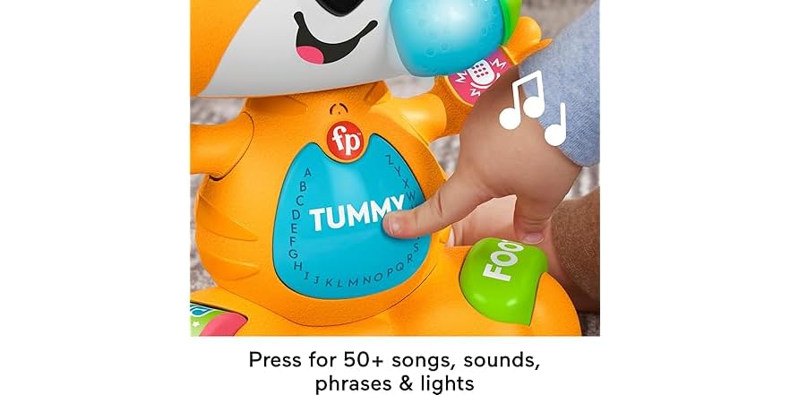 Fisher-Price Link Squad Bop Tiger