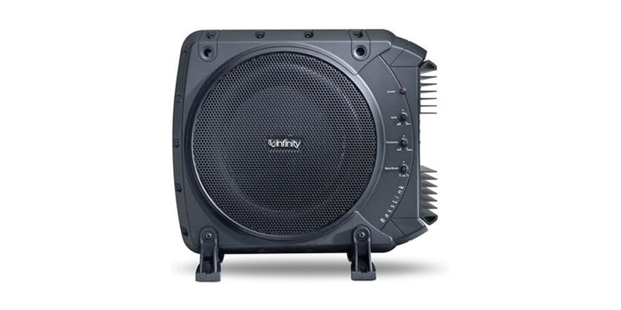 Infinity BASSLINK 200-Watt 10" Powered Subwoofer