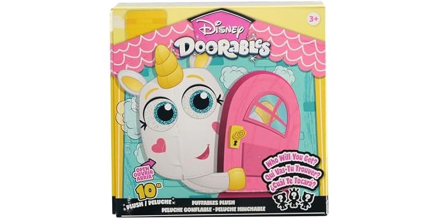 Just Play Doorables Puffables 10" Plush