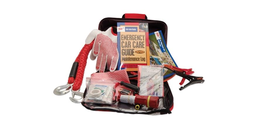 AAA 102-Piece Roadside Kit