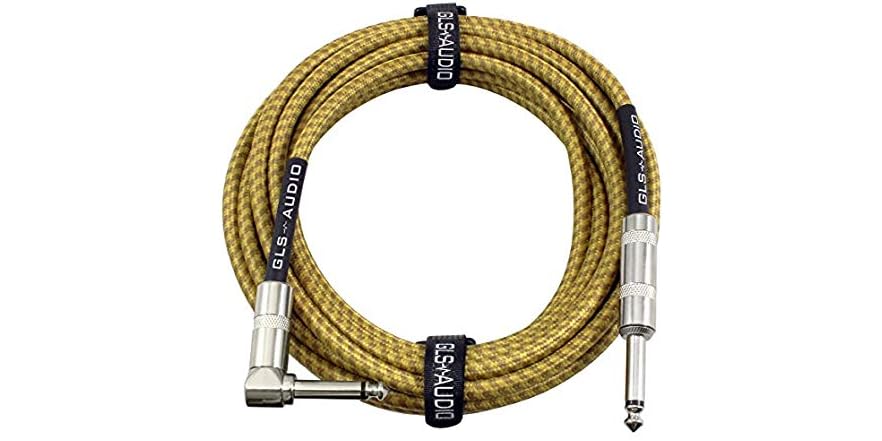 GLS Audio Guitar Instrument Cable - 20 Feet