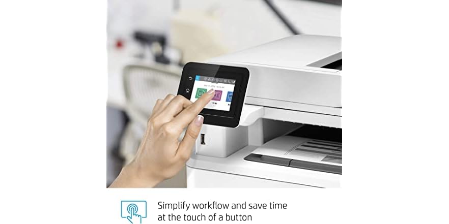 HP M428fdw Laserjet Multi Wifi Printer