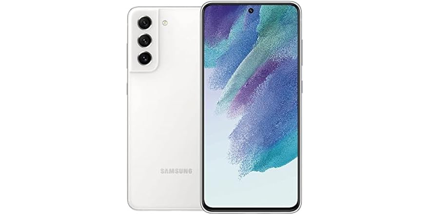 Samsung Galaxy S21 FE 5G (Refurbished) (Open Box)