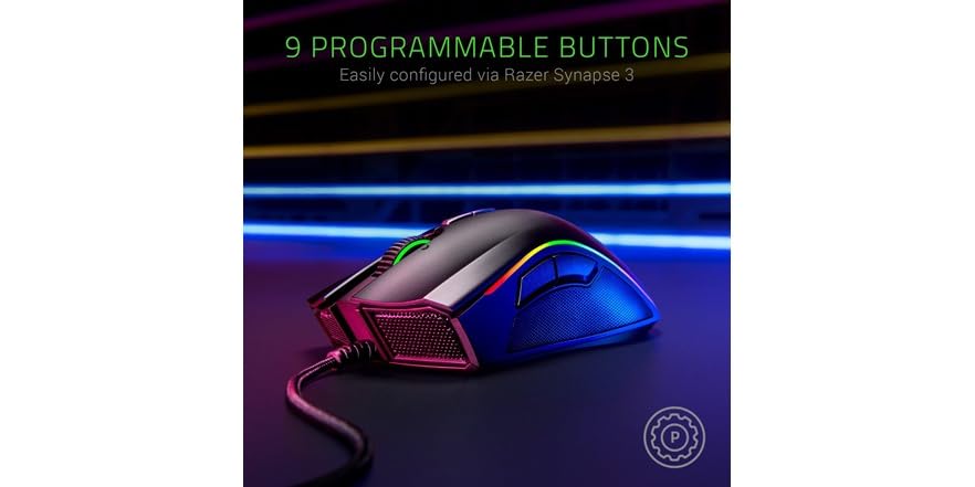 Razer Mamba Elite Wired Gaming Mouse