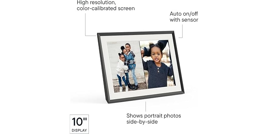 Aura Carver WiFi Digital Picture Frame