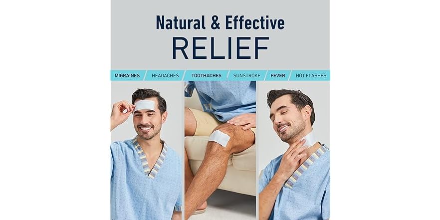 (20 ct) Cooling Patches for Fever