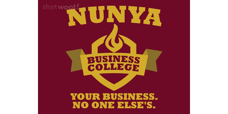 Nunya Business College