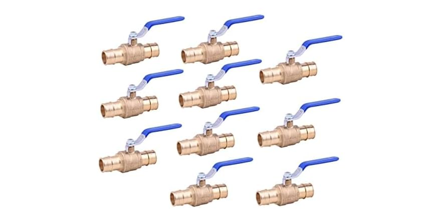 LD Valve-1/4 Turn Cold Valve (10-Pack)