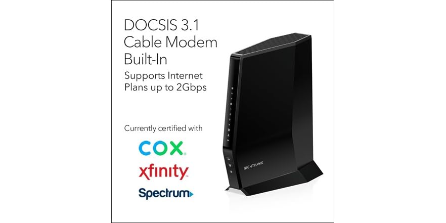 NETGEAR Nighthawk WiFi 6 Router