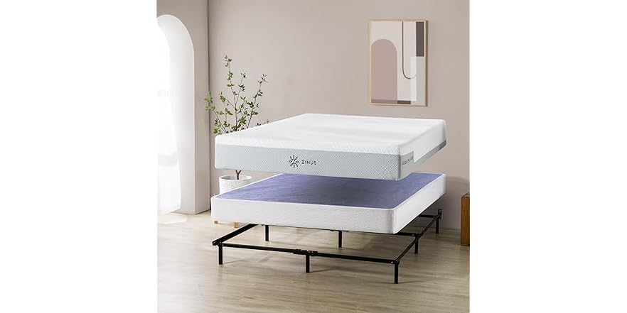 ZINUS 7 Inch Metal Smart Box Spring / Ma