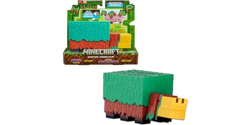 Mattel Minecraft Sniffer Action Figure