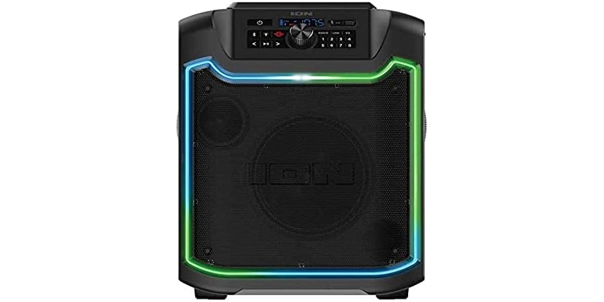 Ion iPA125C Pathfinder 280 8-in. Speaker (Open Box)