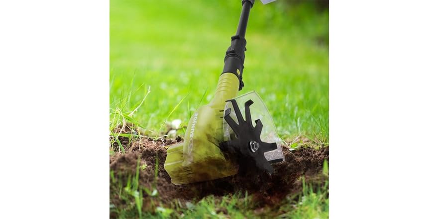 Sun Joe 24V Telescoping Cultivator/Weeder Kit