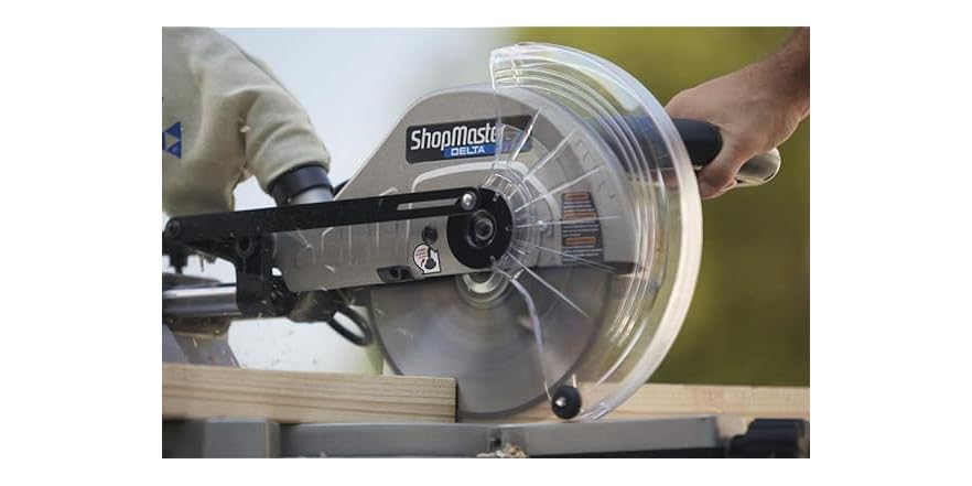 Delta ShopMaster 12 in. Miter Saw w/Laser Silver