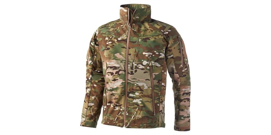 Tru-Spec Tactical Jacket with MultiCam