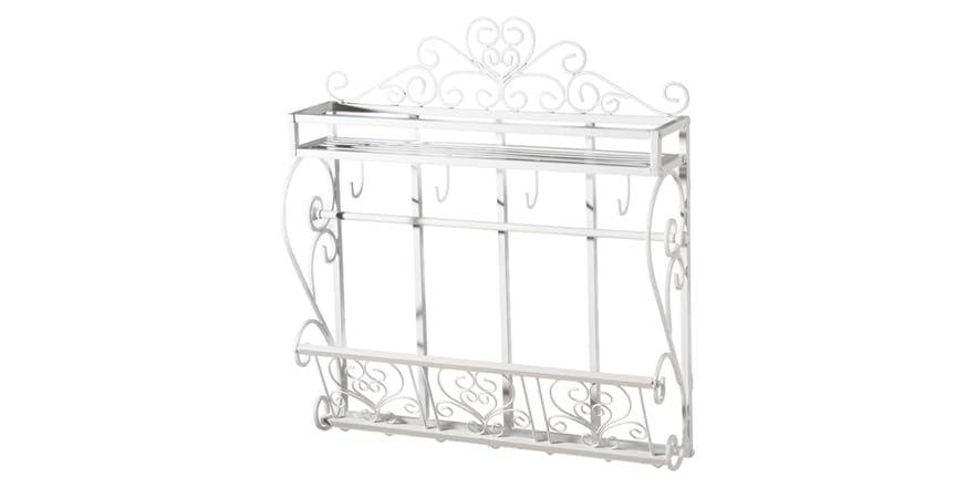 Wall Mount Craft Storage Rack