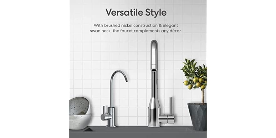 Brio 2 Stage Undersink Filtration System