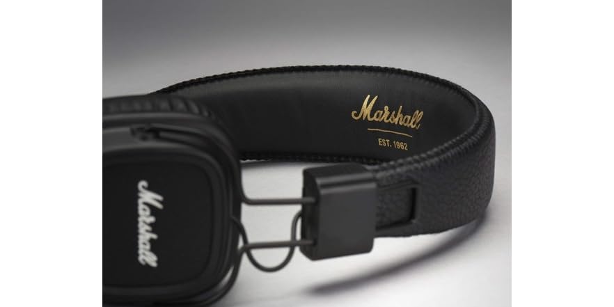 Marshall Major II Wired On-Ear Headphones