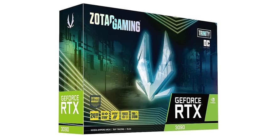 ZOTAC GAMING GeForce RTX 3090 Trinity OC (Open Box)