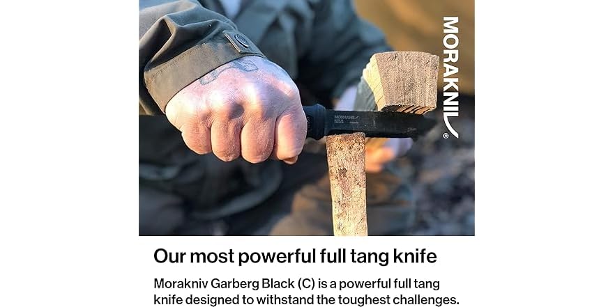 Morakniv Garberg Full Tang Fixed Blade Knife (Open Box)