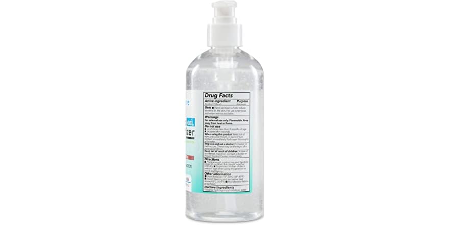 Wave Essentials Gel Hand Sanitizer