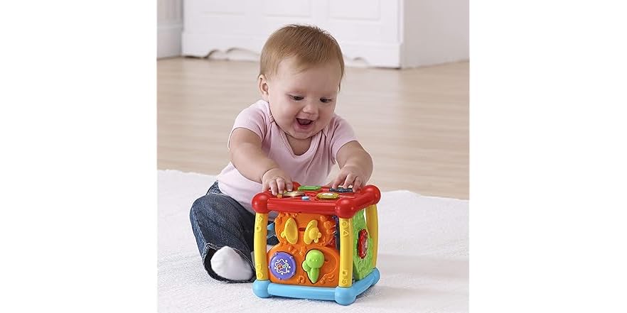VTech Busy Learners Activity Cube