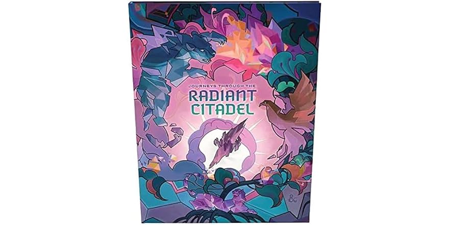 D and D Through the Radiant Citadel Cover