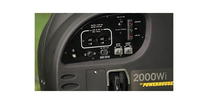 Powerhouse Remanufactured R2000Wi Generator