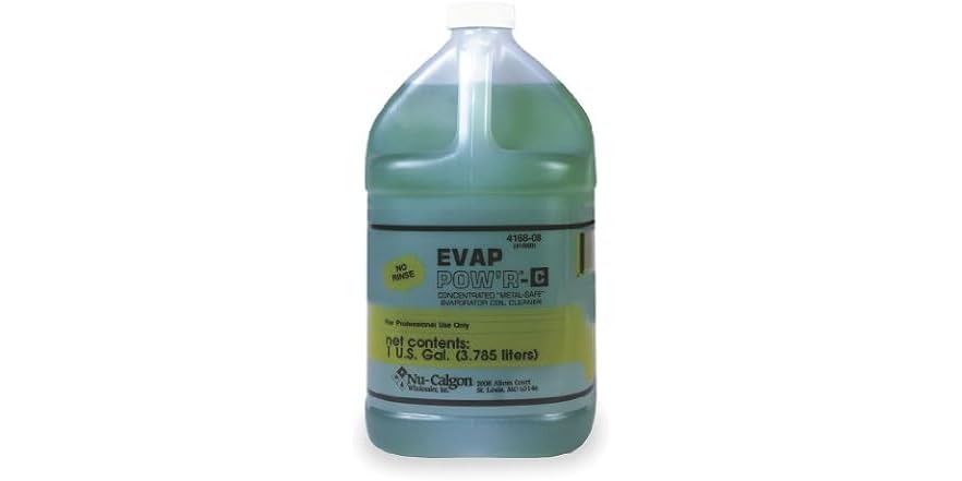 Nu-Calgon Evap Pow'r Coil Cleaner