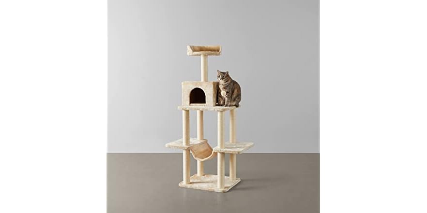 Amazon Basics Multi-Level Cat Tree