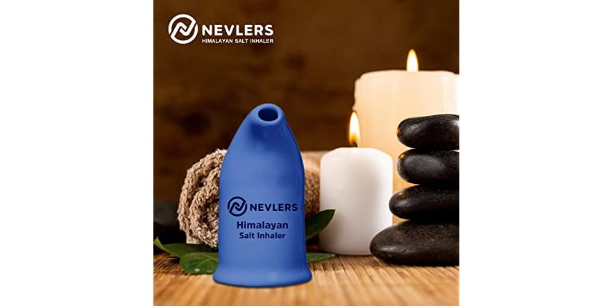 Ceramic Himalayan Salt Inhaler