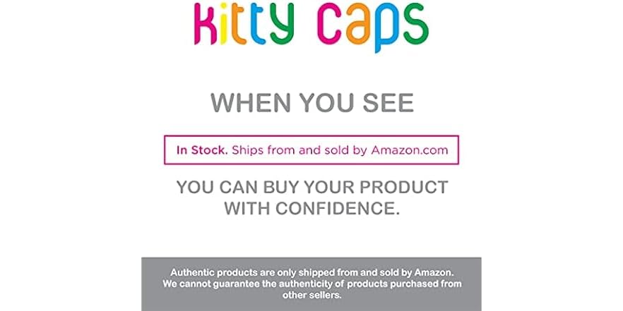 Kitty Caps Nail Caps for Cats