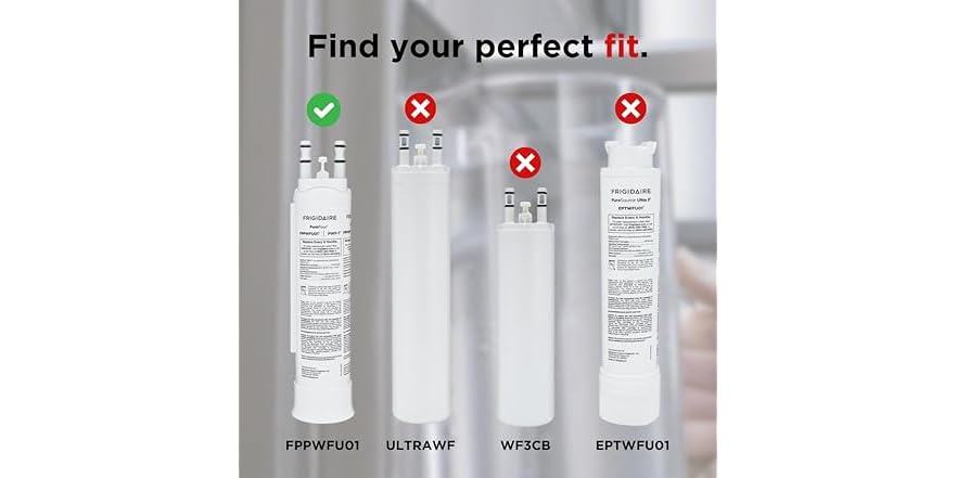 Frigidaire FPPWFU01 PurePour PWF-1 Water Filter