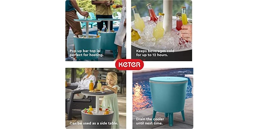 Keter Modern Cool Bar Outdoor