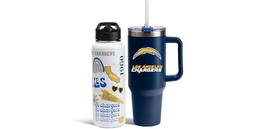 Memory Company NFL Water Bottle Set