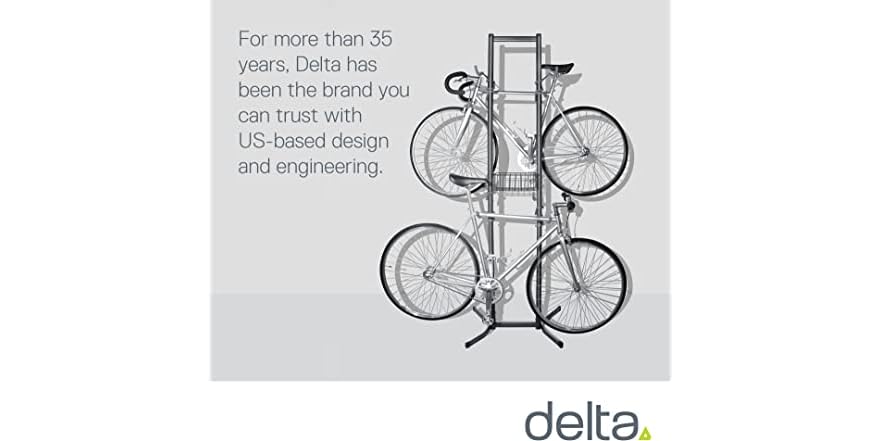 Standing Bike Rack by Delta Cycle (4-Bikes)
