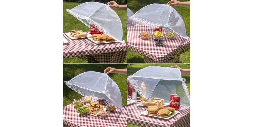 Inflatable Serving Bar + Food Umbrellas