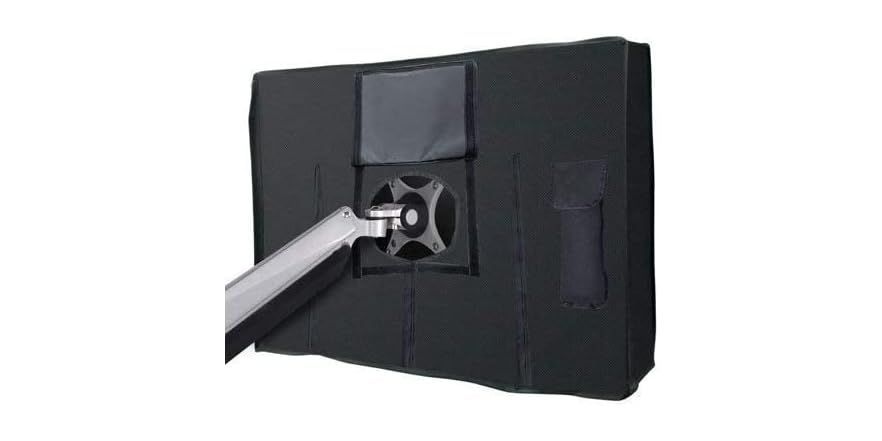 Indoor/Outdoor TV Cover 60-65" Black