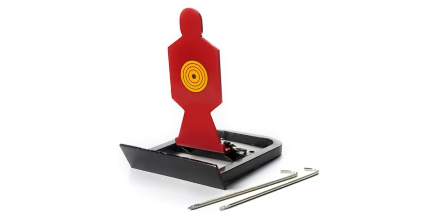 Body Shot .22/.17 Caliber Pop-Up Target