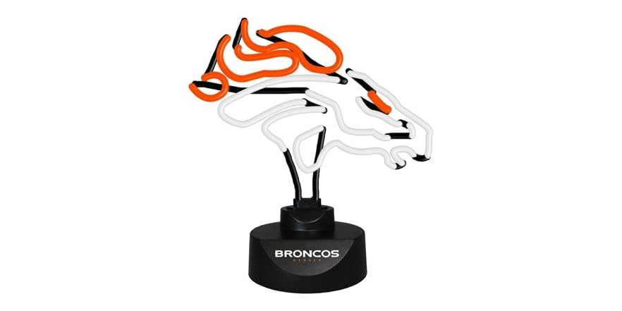 The Memory Company NFL Logo Neon Lamp