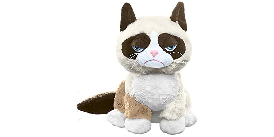 Grumpy Cat [Toy] Ganz