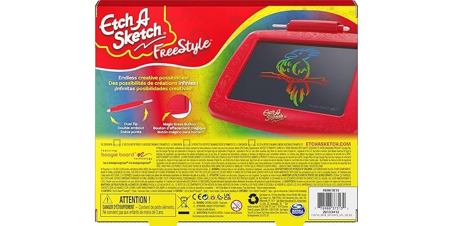 Etch A Sketch Freestyle Drawing Tablet