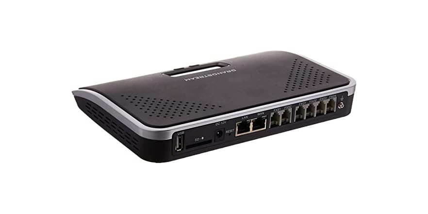 Grandstream UCM6204 Innovative IP PBX with 4 FXO and 2 FXS Ports (Open Box)