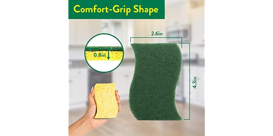 Pine-Sol Heavy Duty Sponges, 28-Pack