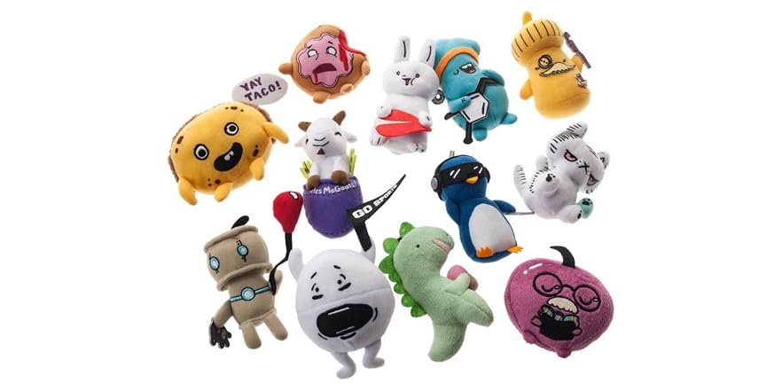 Blind Box Series II Plushie